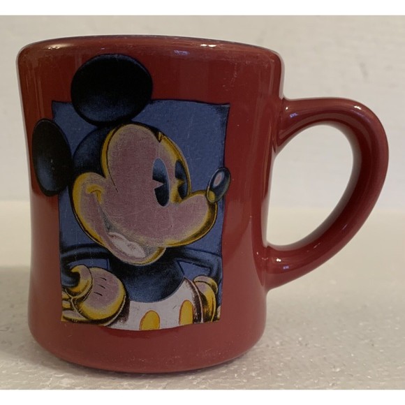 Disney | Dining | Walt Disney World Mickey Mouse Coffee Mug Ceramic ...